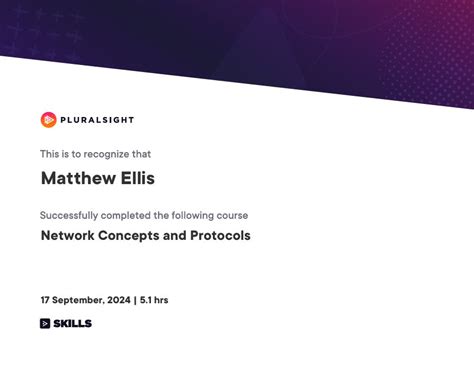 matthew ellis on linkedin successfully completed the pluralsight
