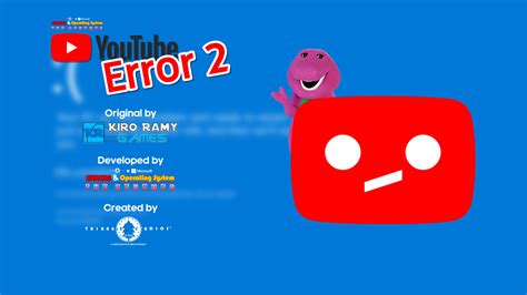 YouTube Error 2 The Errors OS Games By Coded Studios