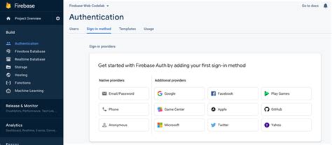 Get To Know Firebase For Web