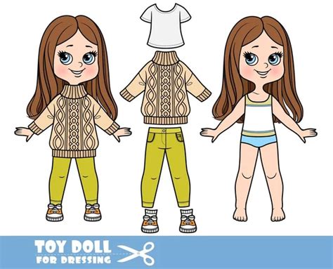 Ropa Muñecas Imágenes De Stock De Arte Vectorial Depositphotos