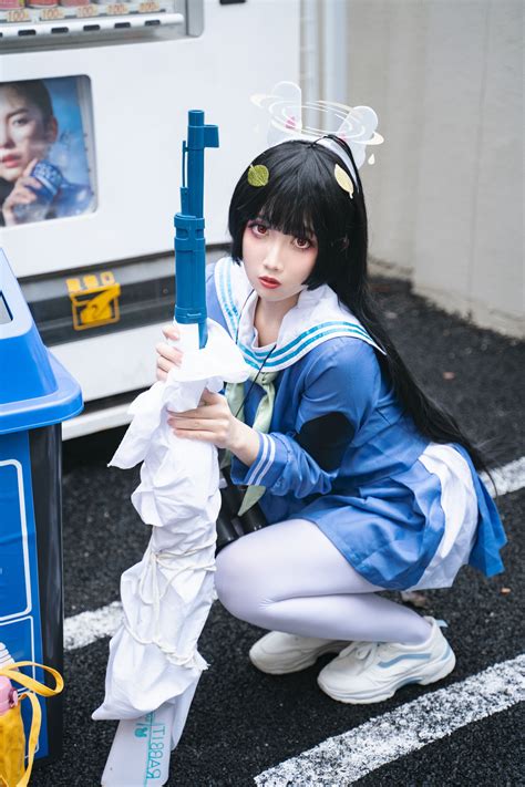 小和甜酒 Kasumisawa Miyu 奈奈cosplay