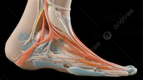 해부학적 특징을 보여주는 인간의 발 사진 아킬레스 건염 사진 배경 일러스트 및 사진 무료 다운로드 Pngtree