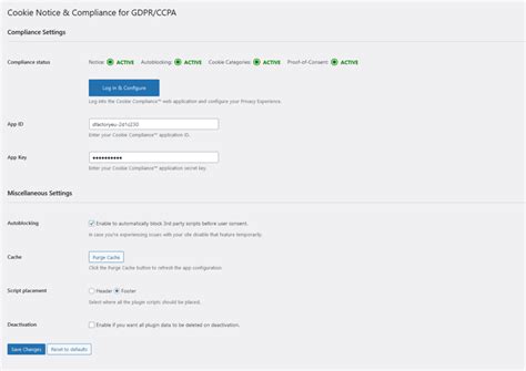 Cookie Notice Plugin For Wordpress Cookie Compliance