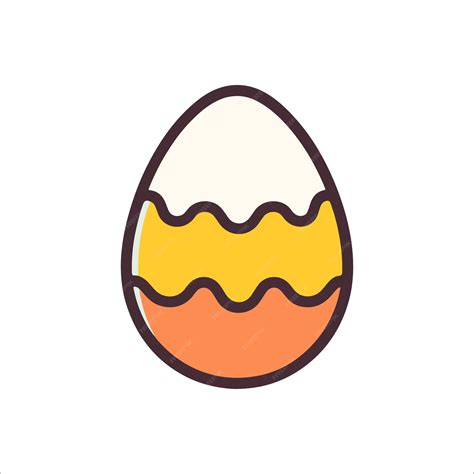 Premium Vector Eggs On A White Background