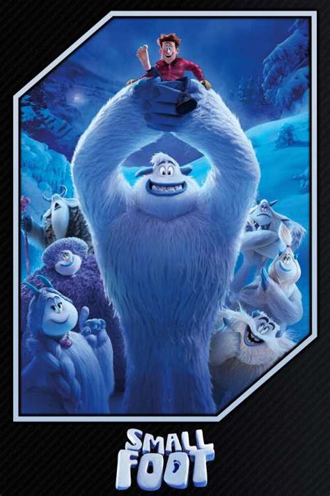Smallfoot 2018 Aloha Alona The Poster Database Tpdb