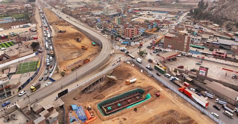 Así Avanza Lima Este Con La Construcción Del Nuevo Bypass Las Torres En