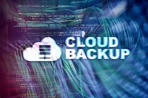 Premium Photo Cloud Backup Server Data Loss Prevention Cyber Security