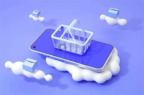 线上购物场景图片素材 正版创意图片 摄图网