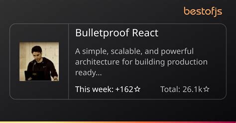 best of js bulletproof react