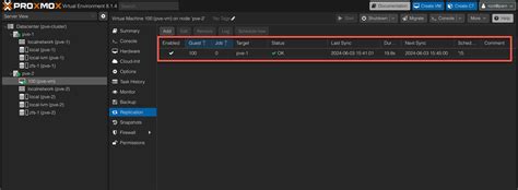 Configuring A Proxmox Cluster Rudimartinsen