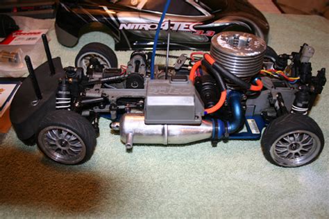 TRAXXAS NITRO 4 TECH 3 3 WITH OD S RTR IN EXCELLENT CONDITION MUST SEE PIC S R C Tech Forums