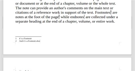Libreoffice Information Footnotes And Endnotes In Libreoffice Writer