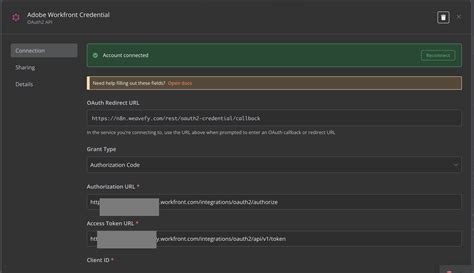 Generic Oauth 20 Credential Request Not Working Questions N8n Community