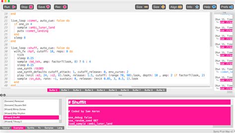 Sonicpi Sandbox