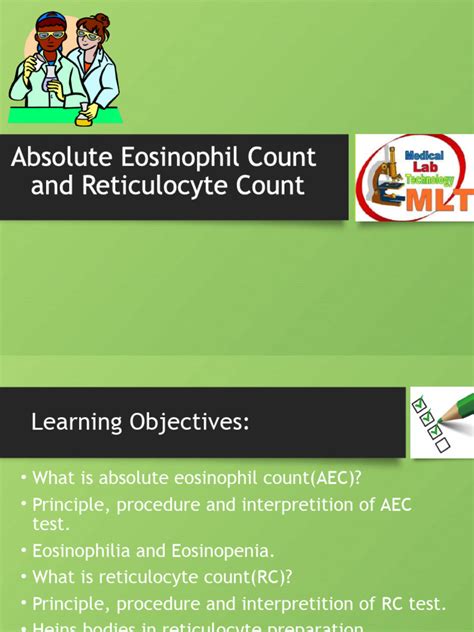 Absolute Eosinophil Count Pdf Hematology Diseases And Disorders