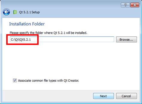 Installing Qt On Windows