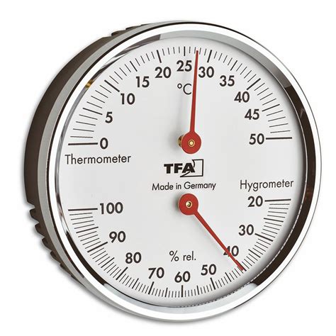 Tfa Thermo Hygrometer Comfort Atelier Yuwaciaojp