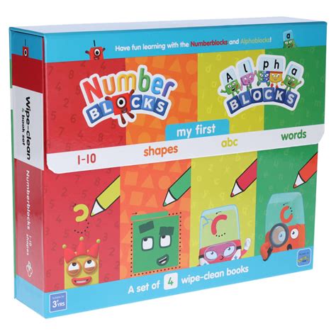 My First Numberblocks And Alphablocks — Books2door