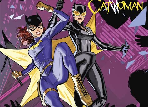 Catwoman And Batgirl Vs Batwoman And Huntress Battles Comic Vine