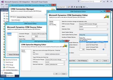 Microsoft Dynamics 365 Integration Software