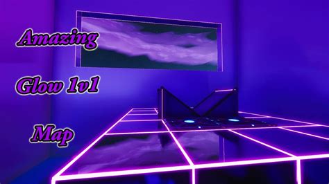 amazing glow 1v1 map tutorial youtube