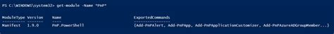 [bug] get pnpterm identity does not work · issue 1629 · pnp