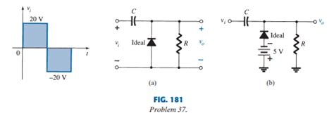 Solved Sketch V O For Each Network Of Fig 181 For The Input Shown 1 Answer Transtutors