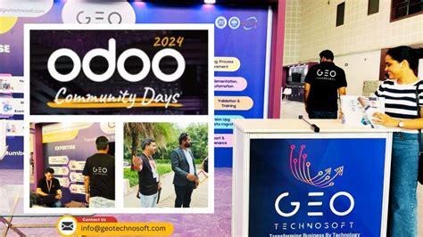 Saurav Kumar On Linkedin Odoocommunitydays Geotechnosoft Odoo
