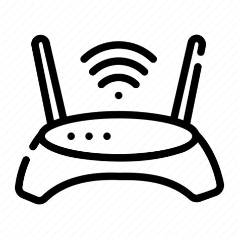 Router Device Wifi Connection Communications Icon Download On Iconfinder