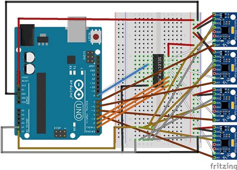 Multiple MPU Sensors Arduino Forum