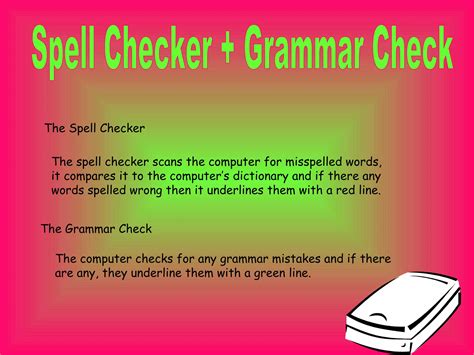 Word Processing Revision Task Ppt Computing Technology And Computing