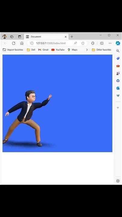 3danimation Cartoon Htmlcss Aiwebsite Html Animation Ipl Coding Election 3dprinting