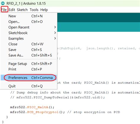 Alex9ufo 聰明人求知心切 2024113rfid 作業2 Esp32 Arduino程式