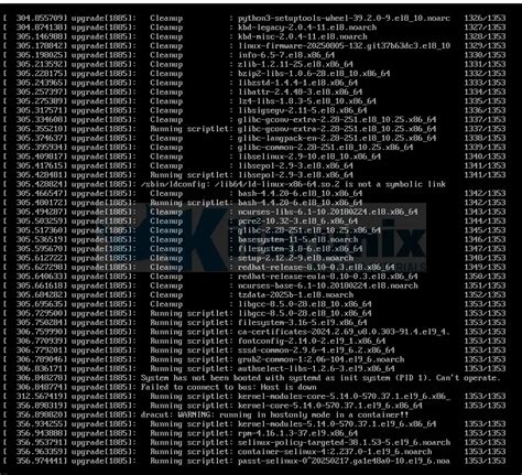 Upgrade Rhel 8 To Rhel 9 Using Leapp With Satellite Server Integration