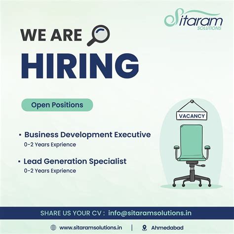 Sitaram Solutions On Linkedin Sitaramsolutions Hiringnow