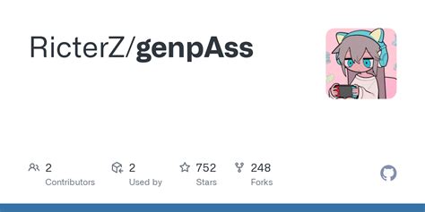 Github Ricterzgenpass