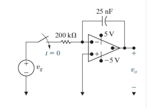 Solved The Voltage Source In The Circuit In Figure Is Chegg