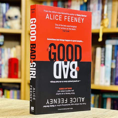 Book Review Alice Feeney Good Bad Girl We Read This Book
