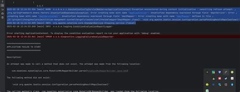 Mybatis和mybatis Plus的依赖冲突错误 Zhangzhen521 博客园