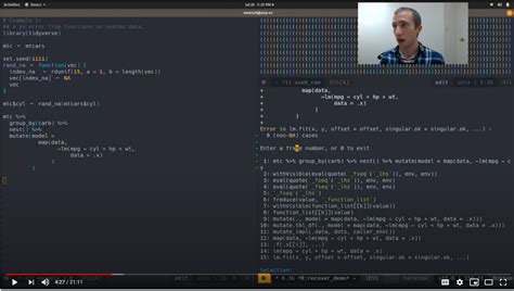can t use recover with dplyr 1 0 0 how to interactively debug