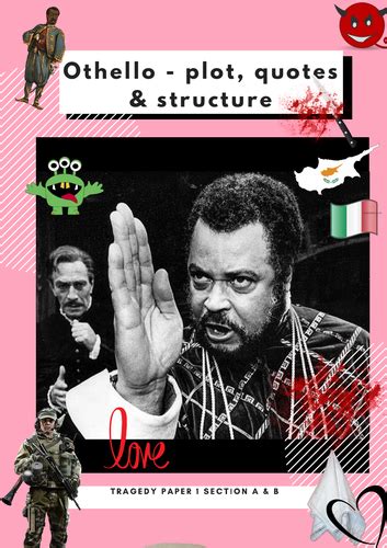 Othello Plot And Structure Revision Pack Teaching Resources