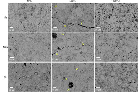 Micro Cracks In Geopolymers By Sem Bse Micrographs 42 Download