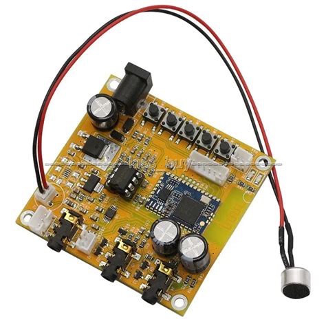 Csr4 0 Bluetooth Audio Receiver Bluetooth Speaker Module With Headphone Amp Aux 