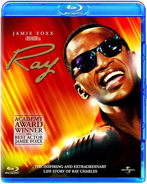 Ray Charles Jamie Foxx
