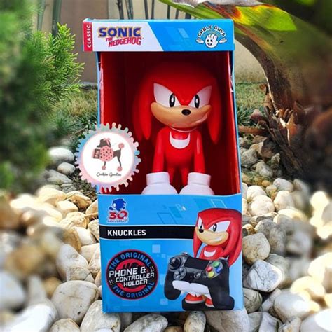 Jual Sonic The Hedgehog Knuckles Cable Guy Phone And Controller Holder