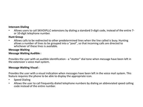 Voice Over Internet Protocol Ppt
