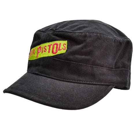 Sex Pistols Cadet Cap 48815 Rockabilia Merch Store