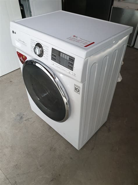 Купить Узкая стиральна машина LG Inverter Direct Drive 6 KG / F1273NDP ...