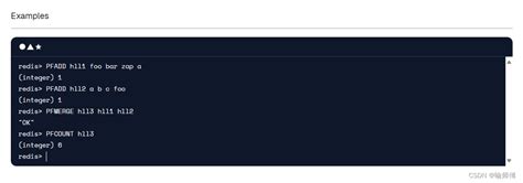 Redis Hyperloglog数据类型及其常用命令详解hyperloglog命令 Csdn博客 Redis Hyperloglog数据类型及其常用命令详解hyperloglog命令 Csdn博客