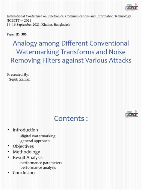 383 presentation slide pdf signal processing algorithms